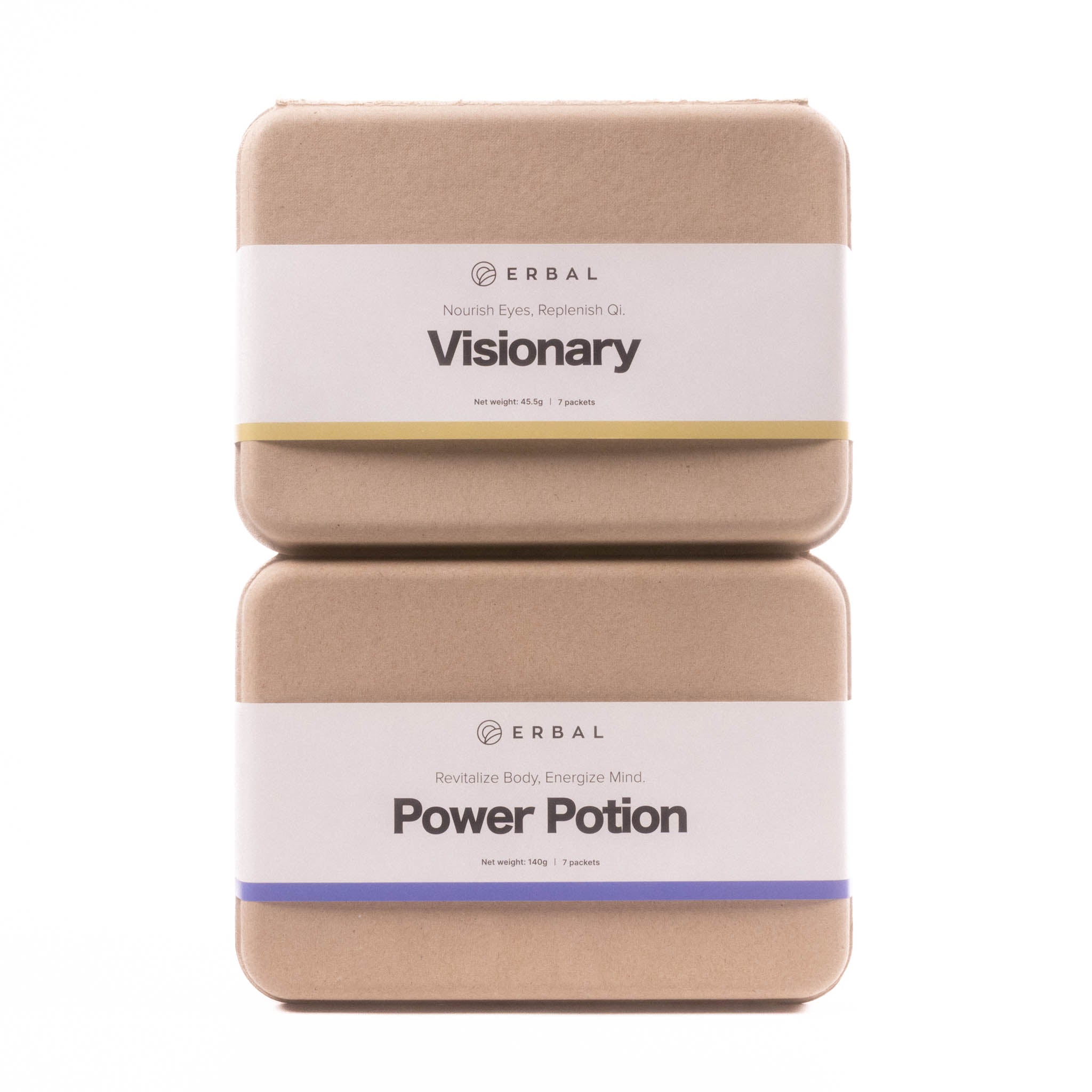 Cold Brew Wellness Bundle | Erbal Hydration with Superfoods